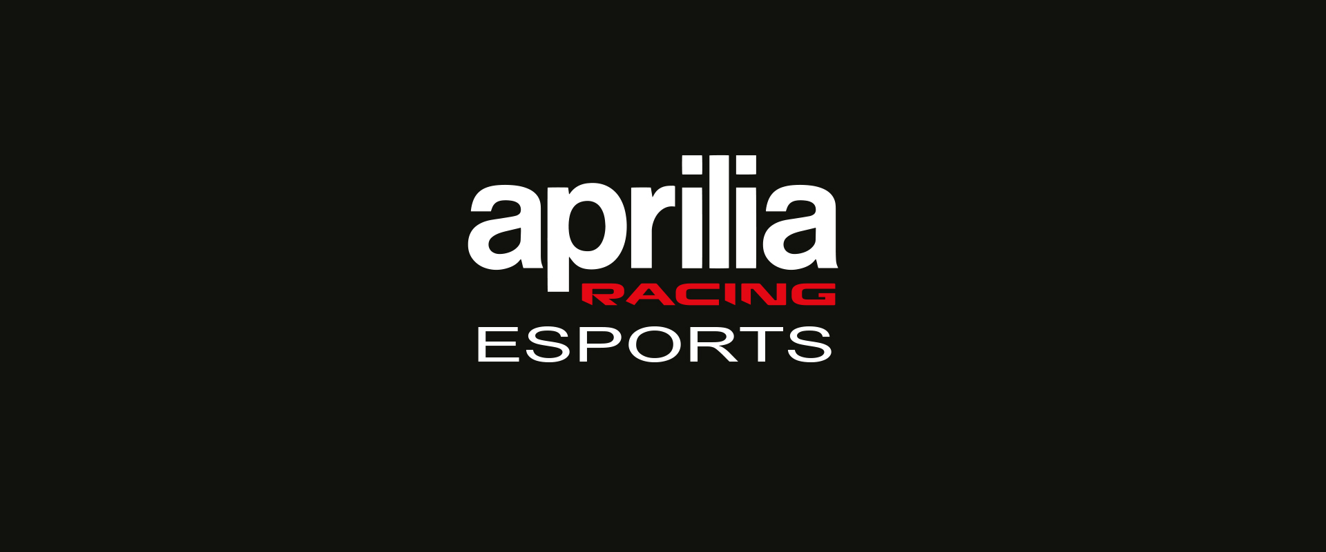 Aprilia Racing Logo Wide Magazine
